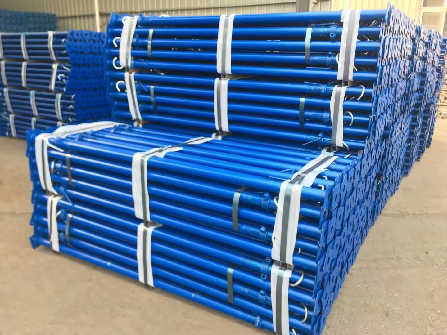 Galvanized Steel Acro Prop Shuttering Jacks Steel Acrow Shoring ...