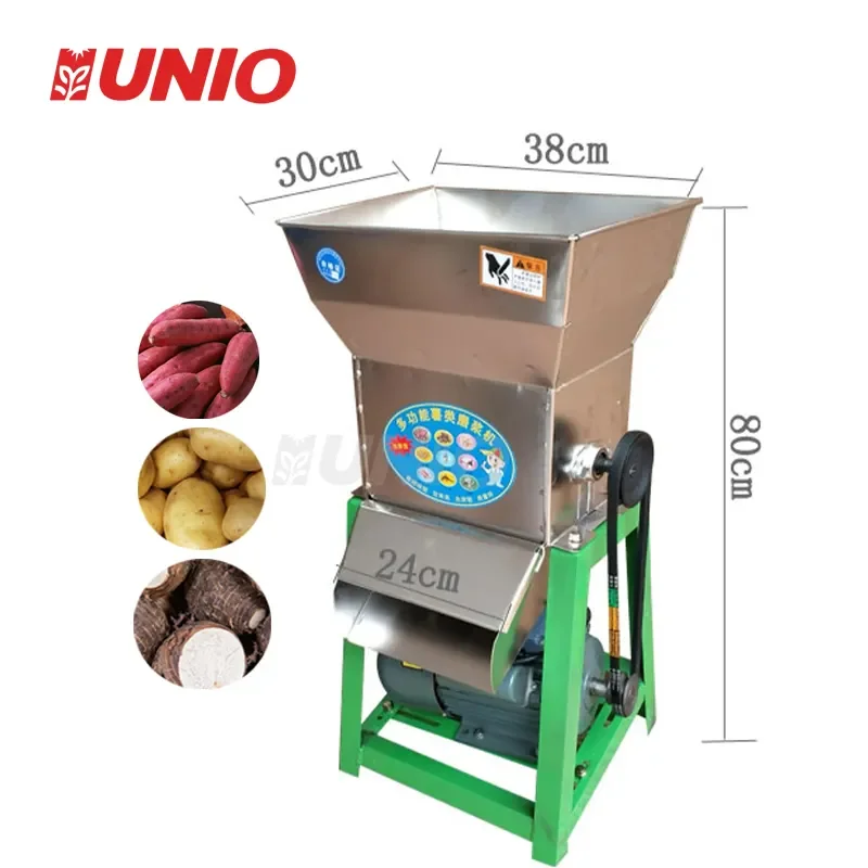 Cassava Grinder Potato Pulping Machine Lotus Root Sweet Potato Mill ...