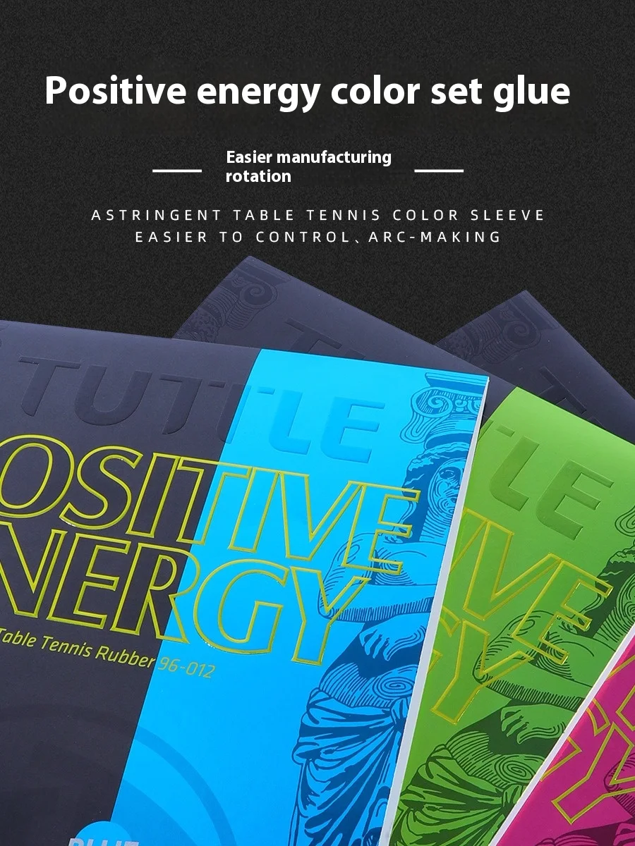 TUTTLE Table Tennis Racket with Enhanced Softness Faster and Easier ...