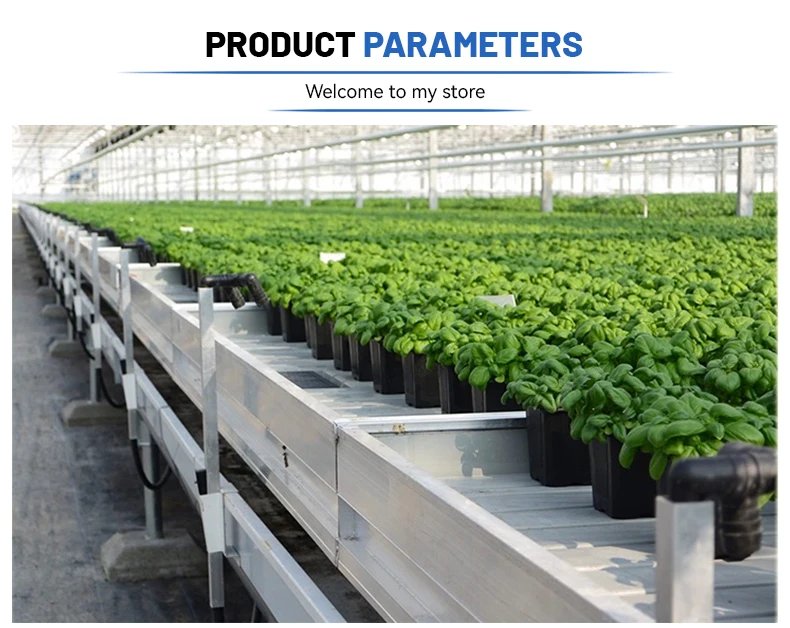 Greenhouse Hydroponic Heavy Duty Ebb and Flow Benches Grow Table ...