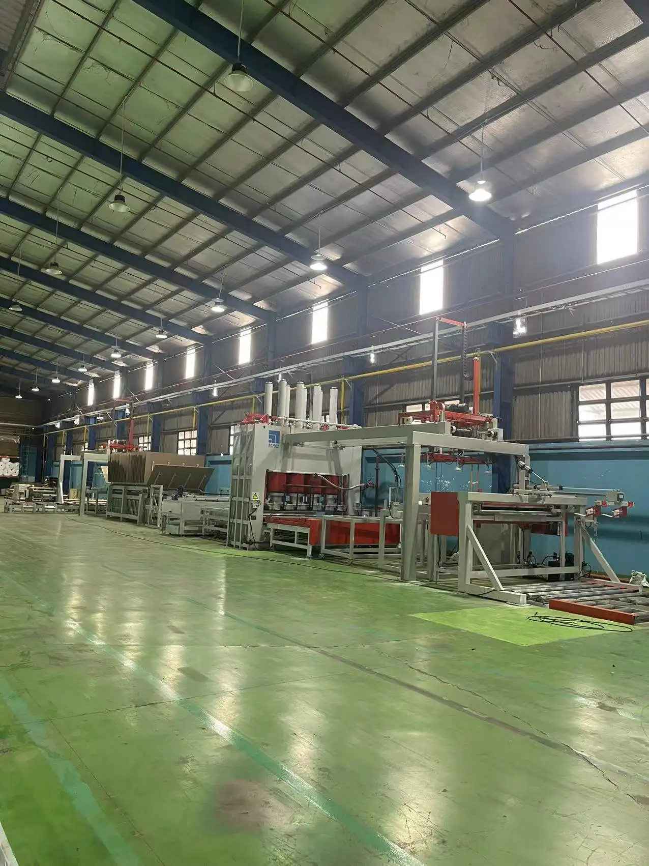 High efficiency semi-automatic short cycle lamination melamine paper ...