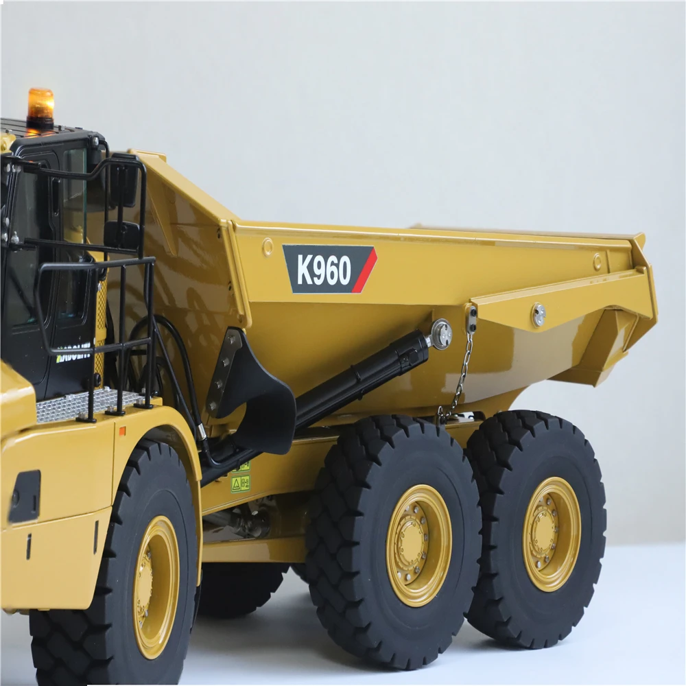 Factory Kabolite K960 1/18 Hydraulic Alloy Bulldozer Model Simulation Remote Control Rc Truck Vs ...