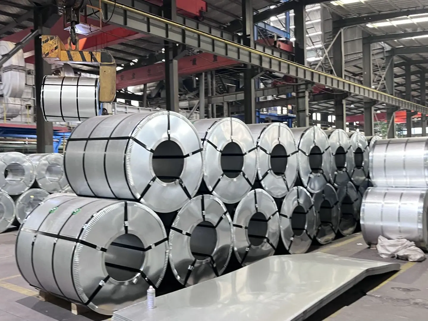 1.5mm Thickness Z60 Sgc400 Standard Gi Coil Top Quality White Metal Gi ...