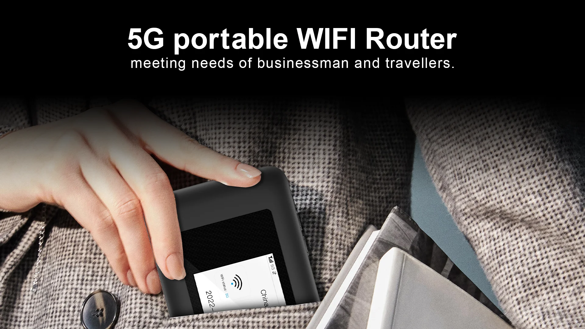 5G Mobile WiFi Hotspot Router for Portable Wireless Internet