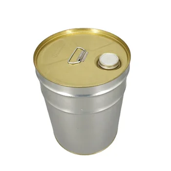20l Metal Thinner Drum Metal Drums Pails Barrels Solvent Tight Pail,Un ...
