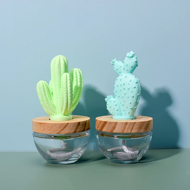 Ceramic Cactus Aromatherapy Essential Oil Diffuser Fragrance Ceramic ...
