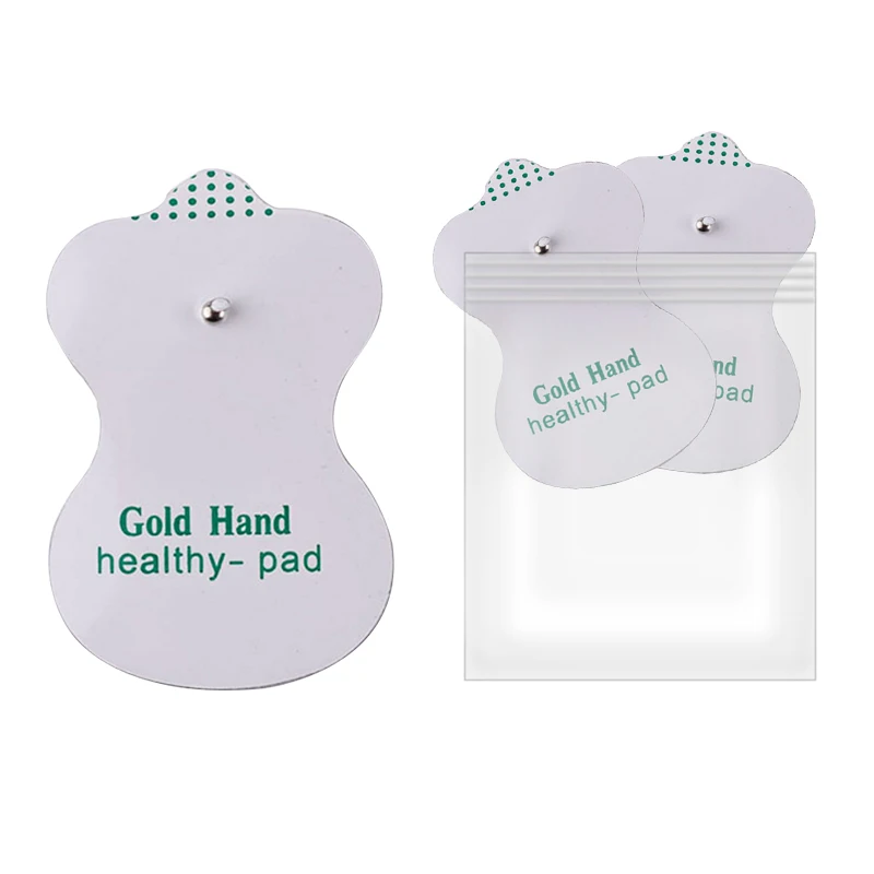 Tens Snap Electrode Pads Massage Electrode Pad 5.5x8cm Gourd Shape Tens ...