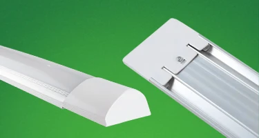 Aluminum Profile Linear 20w 36w 40w 4ft 60cm Length Led Batten Ceiling ...