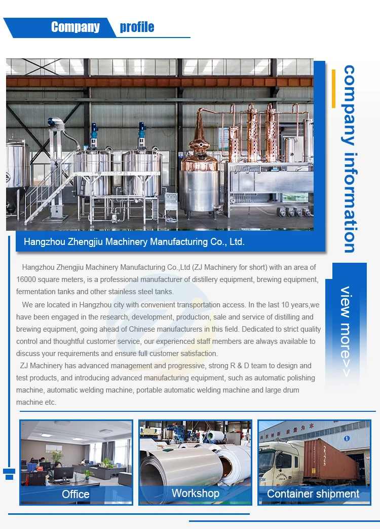 Fraction Distillation Unit Alcohol Recovery Column Distillation ...