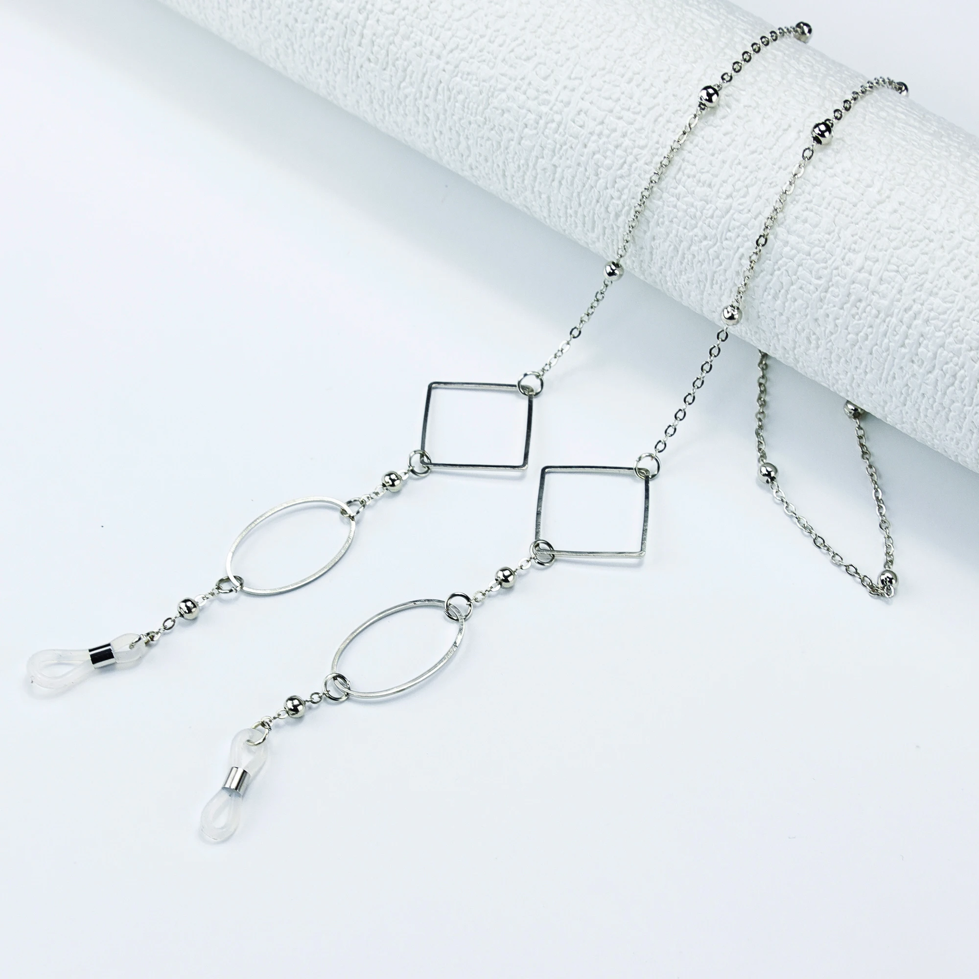 Metal Minimalism Gold Eyeglass Chains Holder Sunglasses Strap Chain ...