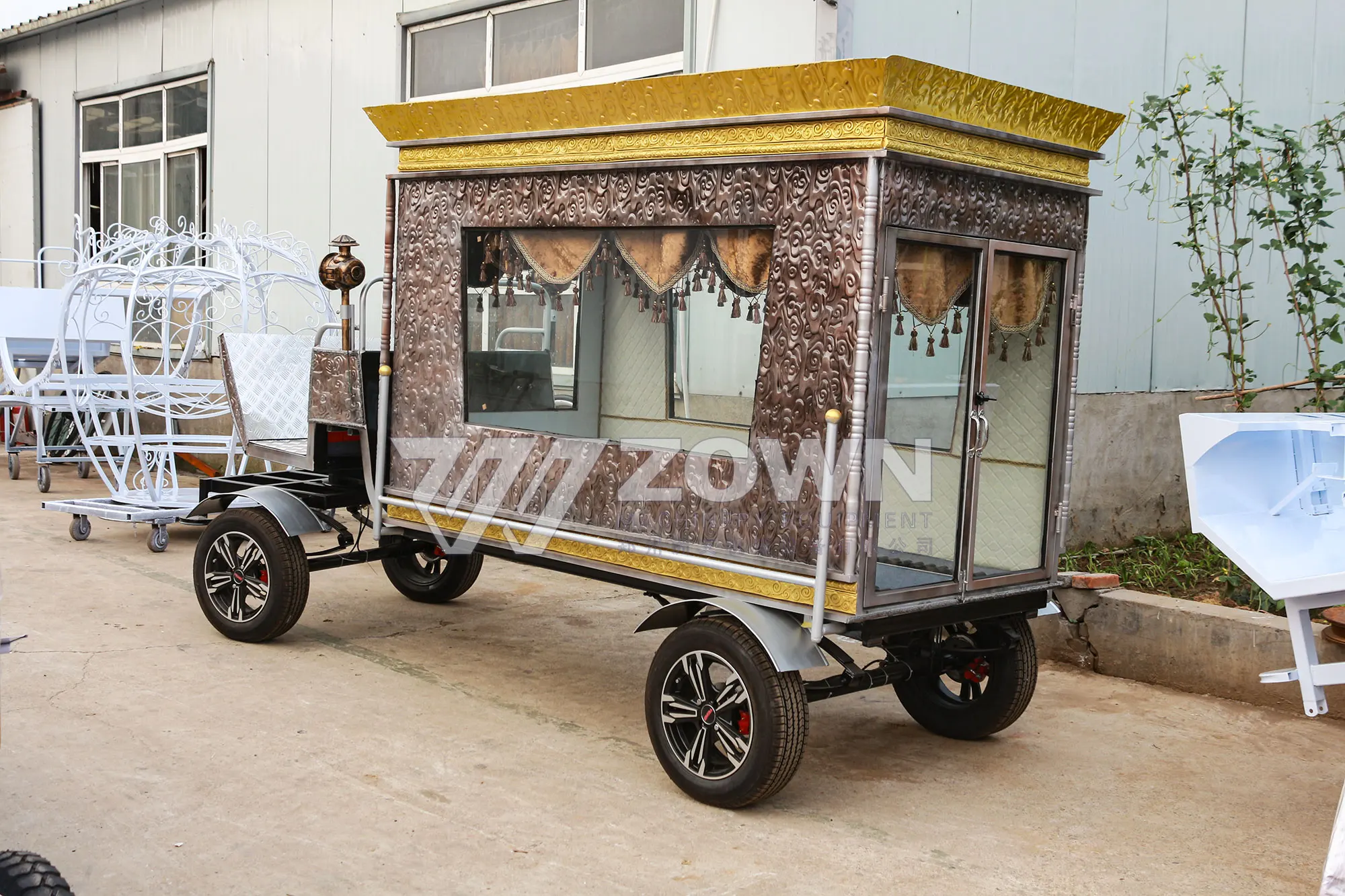 Hearse Carriage Van Funeral Hearses China Funeral Car Trade Trailer ...