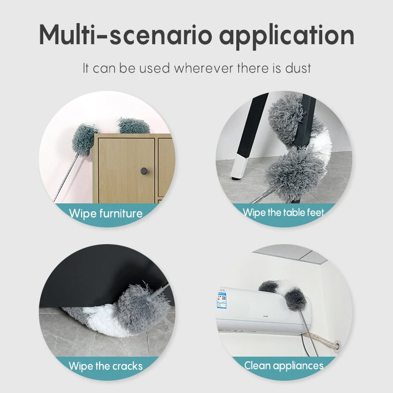 Household Electrostatic Dust Duster - Efficient Cleaning