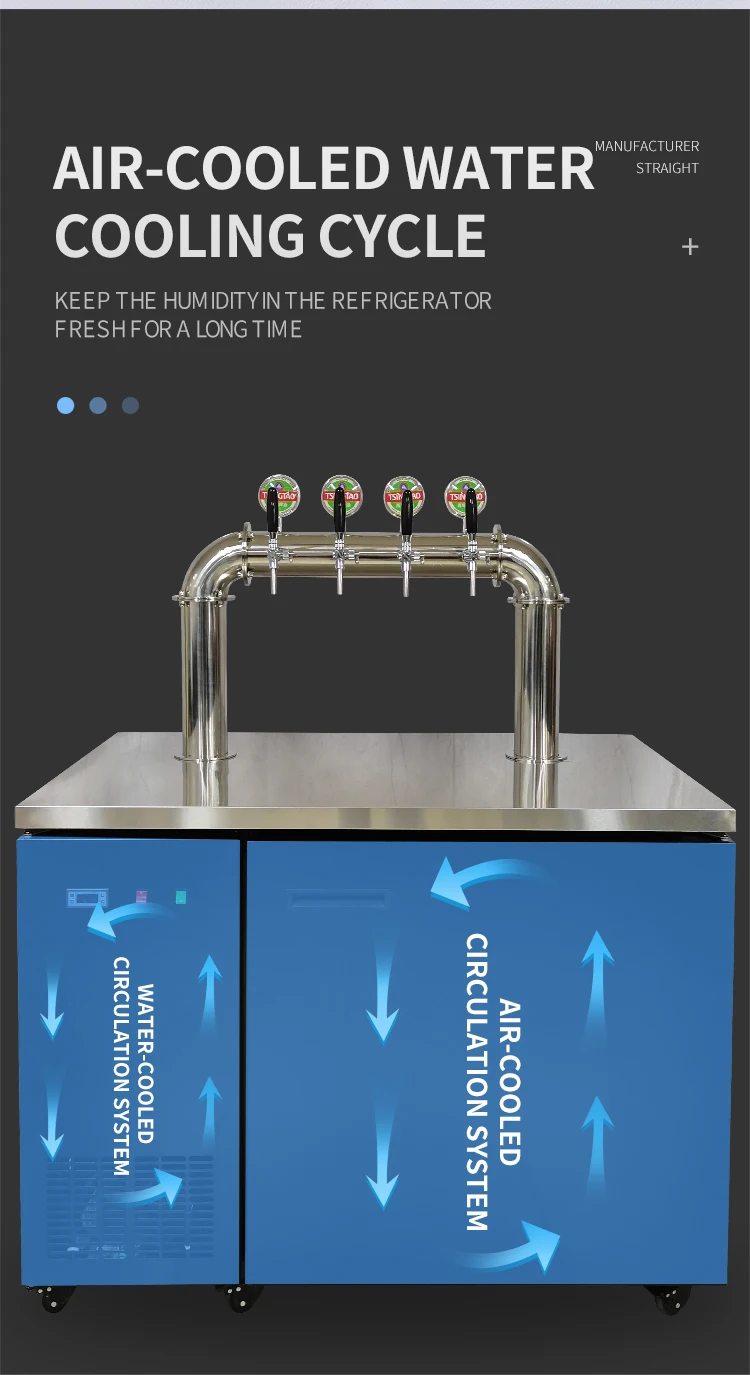 Electric Draught Desktop Draft Beer Cooler Machine Dispenser - Buy ...