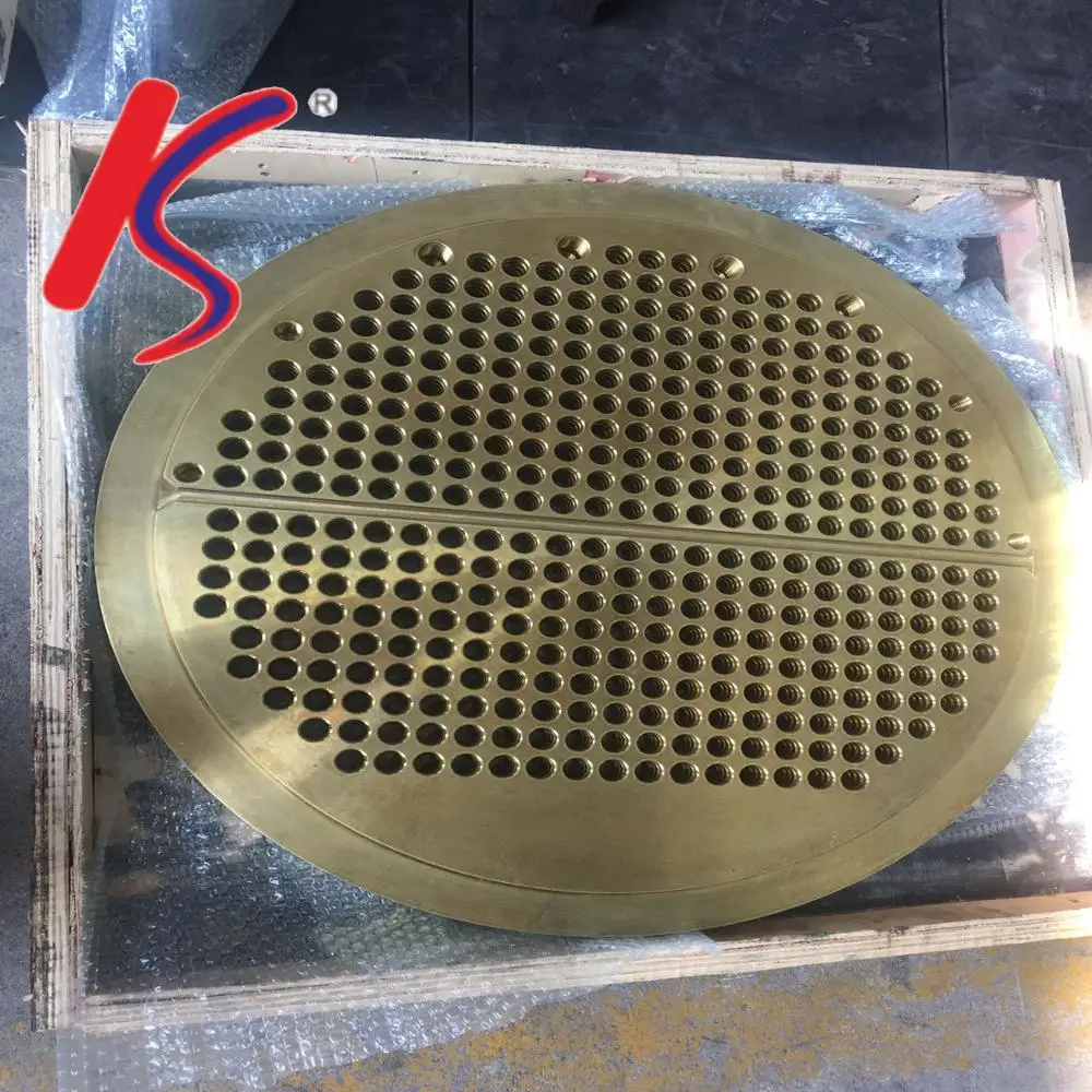 Aluminium Bronze Composite/cladding Tubesheet Sb171 C61300/c61400 ...