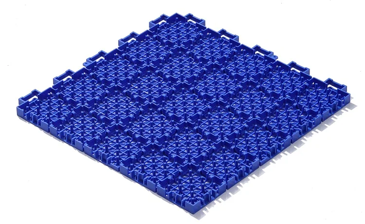 Non Warp Pickleball Court Sports Flooring Interlocking Outdoor ...