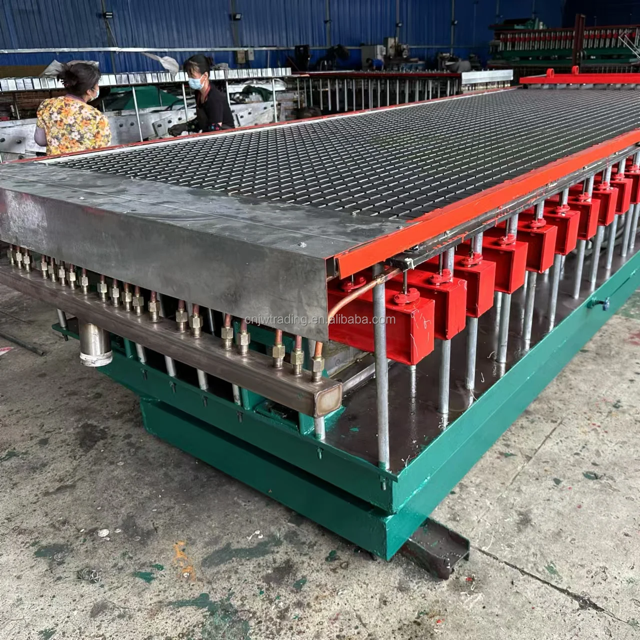 Fiberglass Grating Machine FRP Grating Mold Manufacturer FRP Grating ...