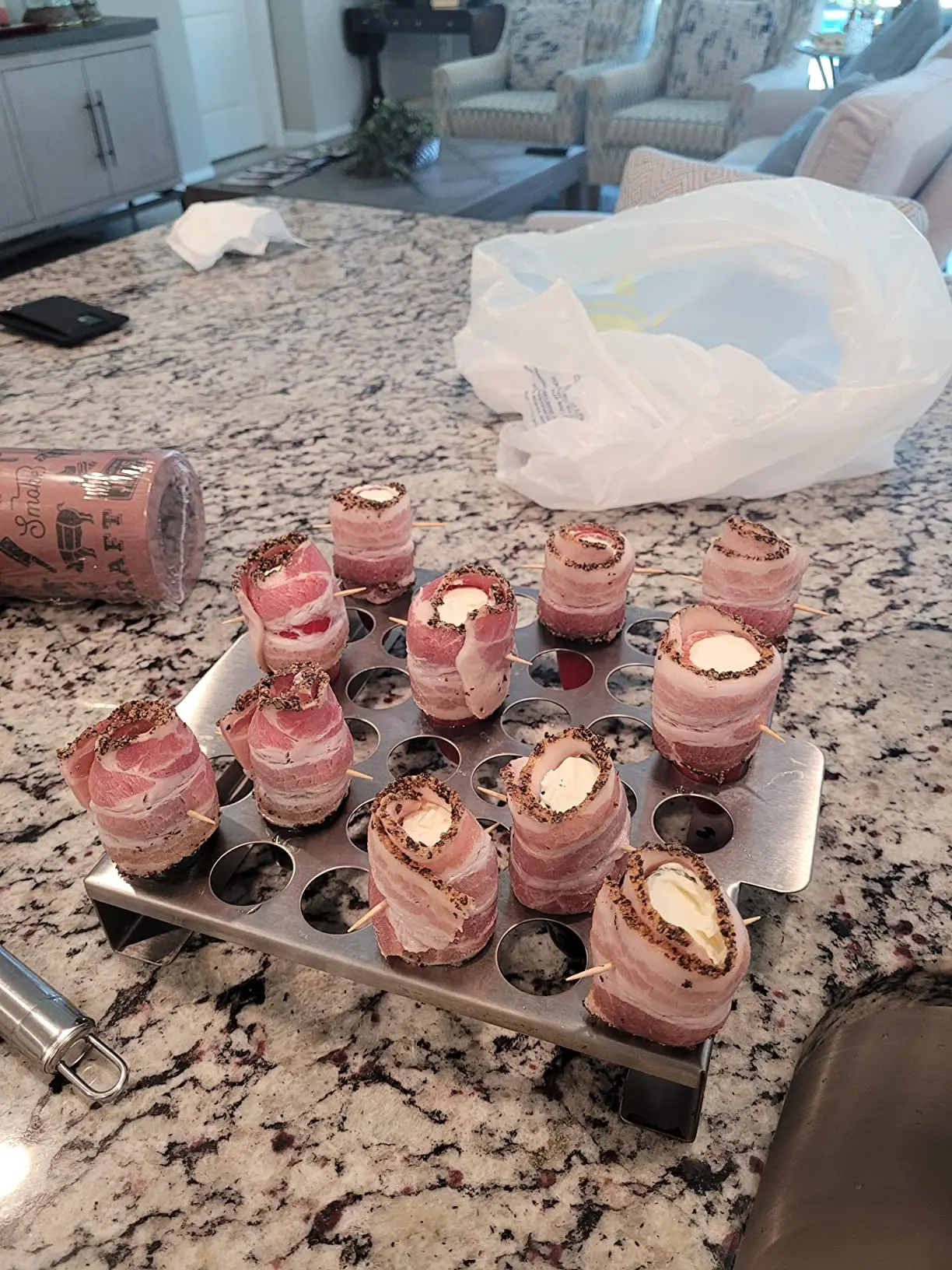 36 Holes Capacity Stainless Steel Jalapeno Pepper Grill Rack With ...