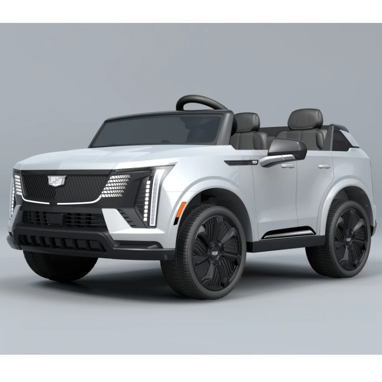 4x4 Kids Electric Toy New Cadillac Escalade IQ 2025 Licensed Ride-on ...