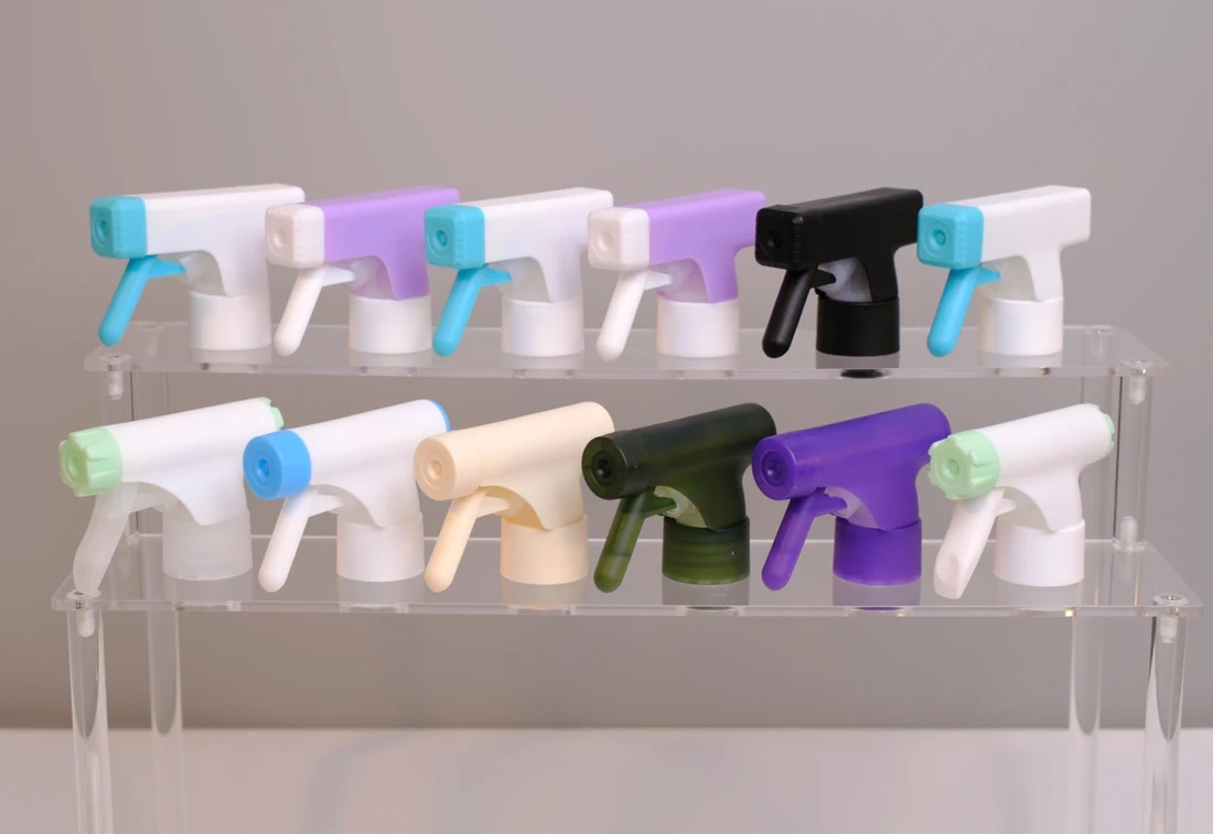 Fashion New Design Luxury 28 400 410 415 24/410 Green 250ml Trigger ...