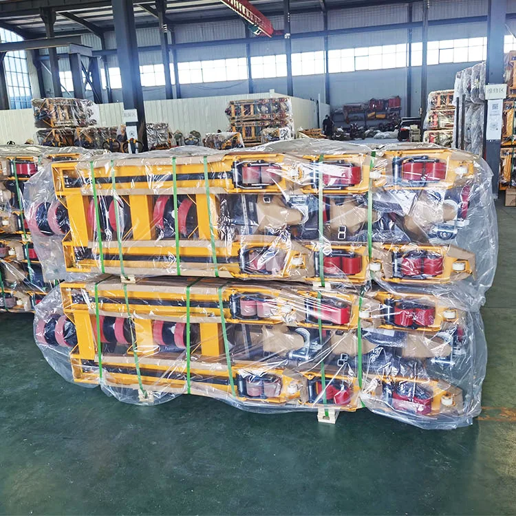 Electric Pallet Truck Heavy Duty 1.5ton 2ton Transpallet Portable Fully ...