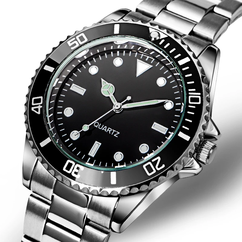 Alibaba.com: TPW K5008 Luxury Stainless Steel Band Analog Wrist Watch ...