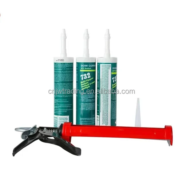 DOWSIL 732 Silicone RTV Adhesive/Sealant| Alibaba.com
