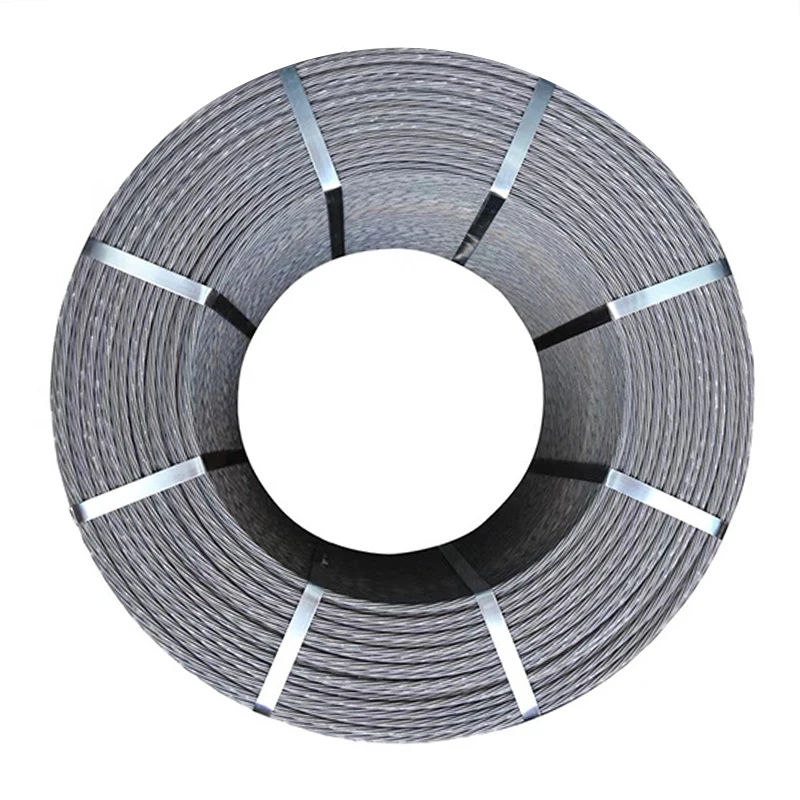 PC Strand 1700mpa Mine Cable Bolting Underground Prestressed Concrete ...