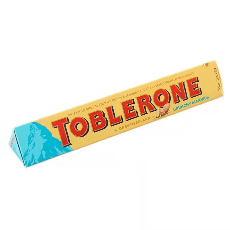 Wholesale 100g Swiss Triangle Tobleron Chocolate - Buy Wagon Wheels ...