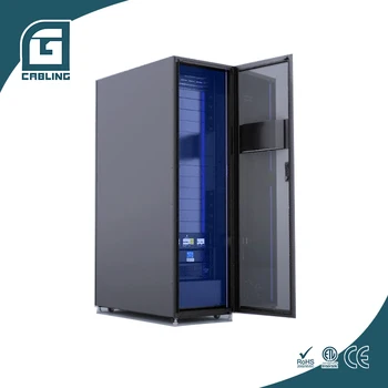 Gcabling Server Rack Cabinet 42u Cooling System Modular Data Traditional Microdata Center Air ...
