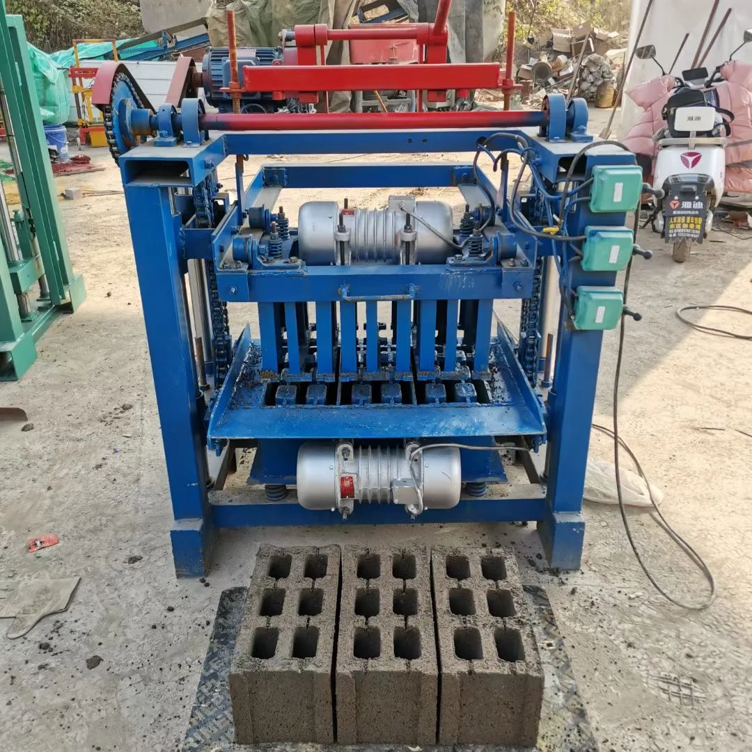 Thailand Smart Manual Interlocking Brick Mold Making Machine