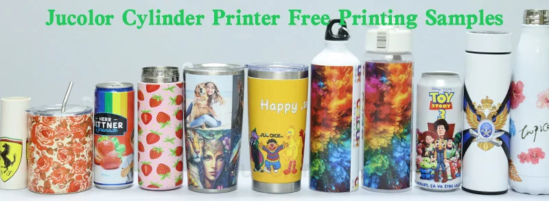 Jucolor Rotary Printer For Bottles Tumblers Thermos Cups Printing ...