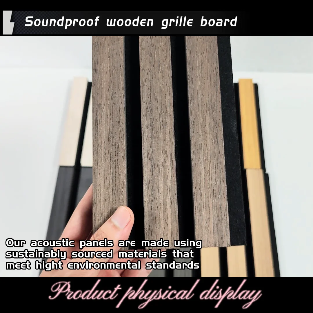 Akupanel Soundproofing Wood Panel Wall Special For Sound Insulation ...