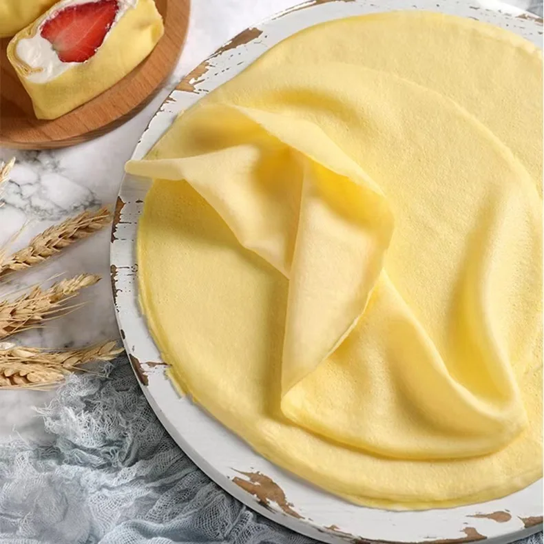 High Quality Ethiopian Injera Bread Lumpia Wrapper Crepe Egg Spring ...