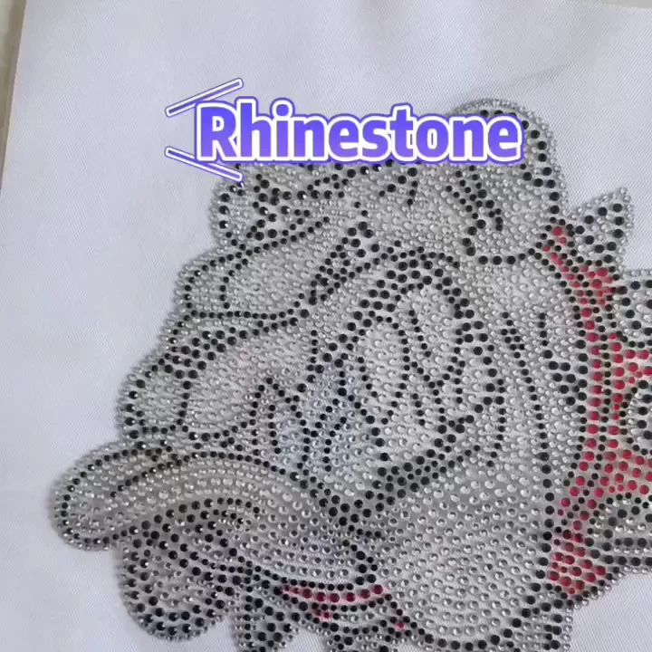 Cheer Base Cheer Hot Fix Bling Rhinestone Iron On Heat Transfer - Buy ...