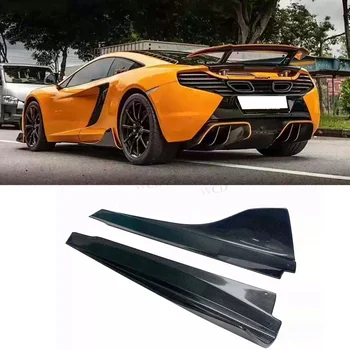 Dmc Style Carbon Fiber Side Skirt For Mclaren Mp4-12c 625c 650s Side ...