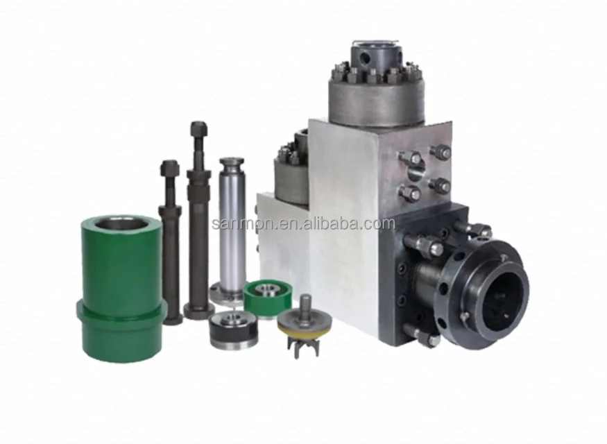 API Mud Pump Spare Parts Cylinder Parts Fluid End Modules Cylinder ...