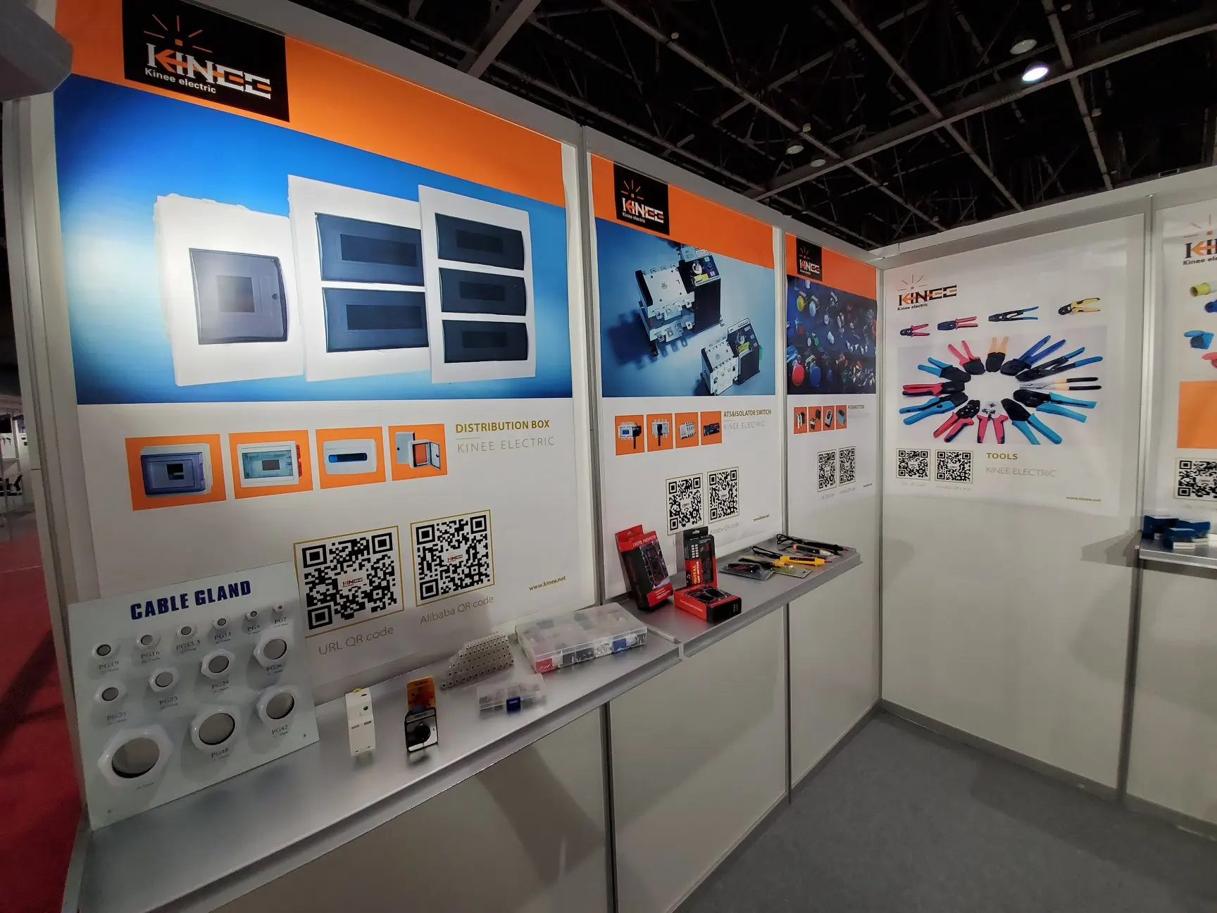 1kw 2kw 3kw Pv Solar Combiner Box 2 Strings Dc1000v Dc500v Waterproof ...