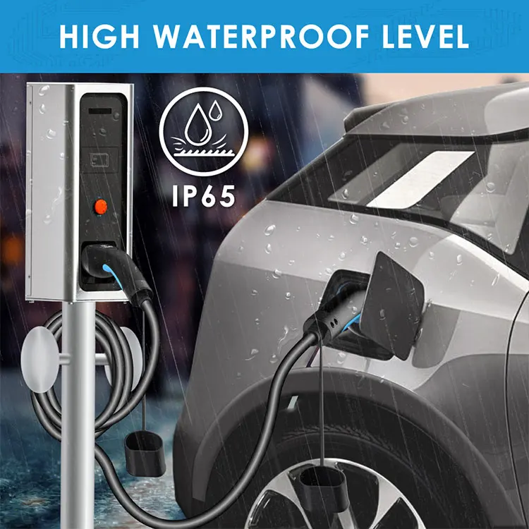 32a 22kw Type 2 To Type 2 Connector 3phase Iec 62196-2 Mode 3 Phase ...