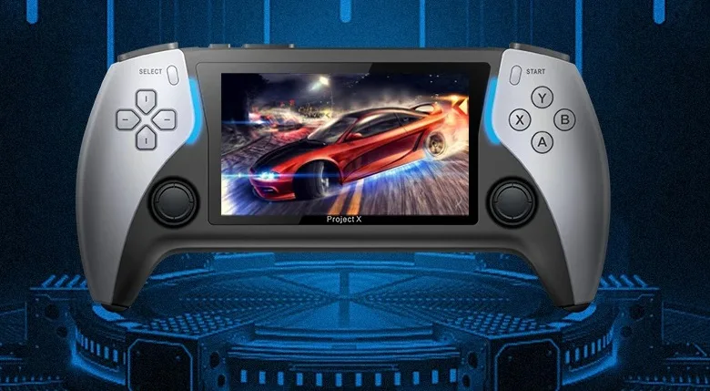 Project X R36s Retro Console Linux System Portable Video Game Consoles ...