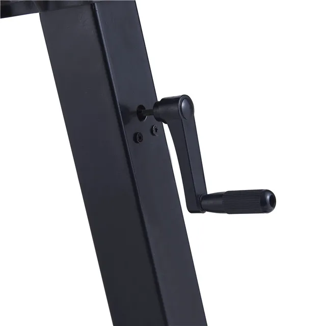 Modern Metal Bar Table Leg Hand Crank Lift Table Base For Dining Room ...