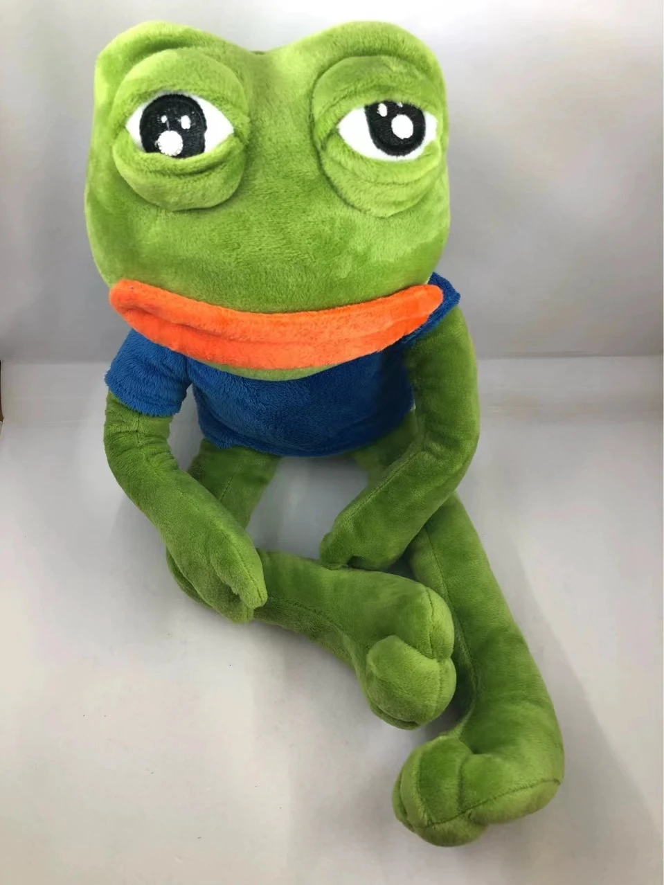Sad Frog Plush Dolls - Funny and Adorable Toys for Kids