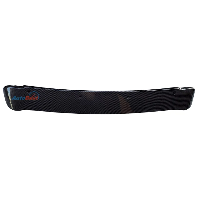 Carbon Black Spoiler For Toyota Hiace 200 Van Bus 2005-2008 Accessories ...