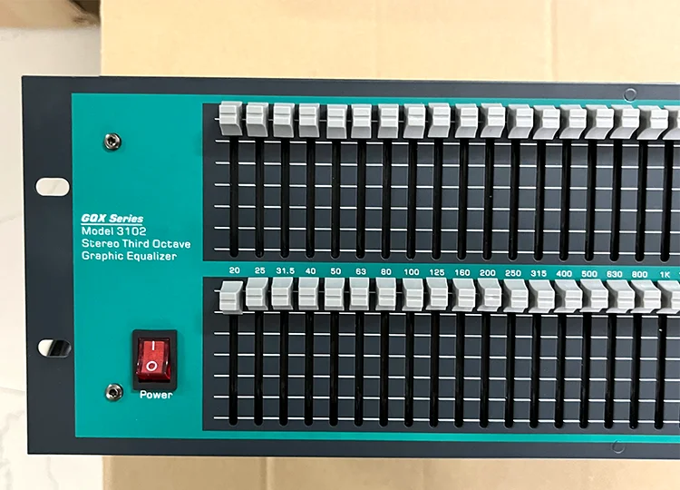 ASHLY Audio GQX3102 Digital Processor DSP Speaker Management for Pro Audio