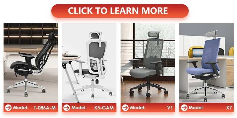 Luxury Adjustable Executive Office Chair Ergonomic Swivel Work Computer ...