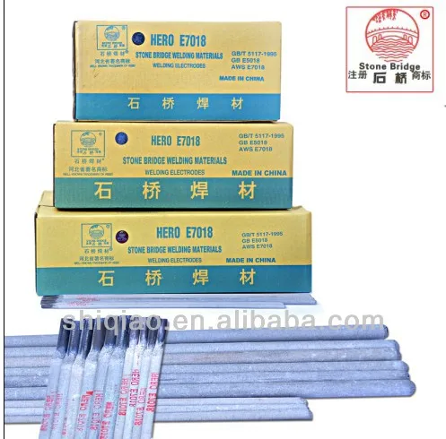STONE BRIDGE HERO Welding Rods - Reliable E6013, E7016, E7018