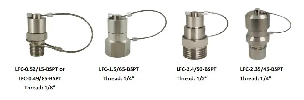 Narrow Angle Wet Chemical Spray Nozzle for Kitchen Hood Fire System ...