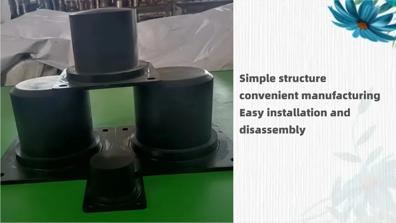 Diesel Generator Engine Anti Vibration Isolator - Rubber Buffer