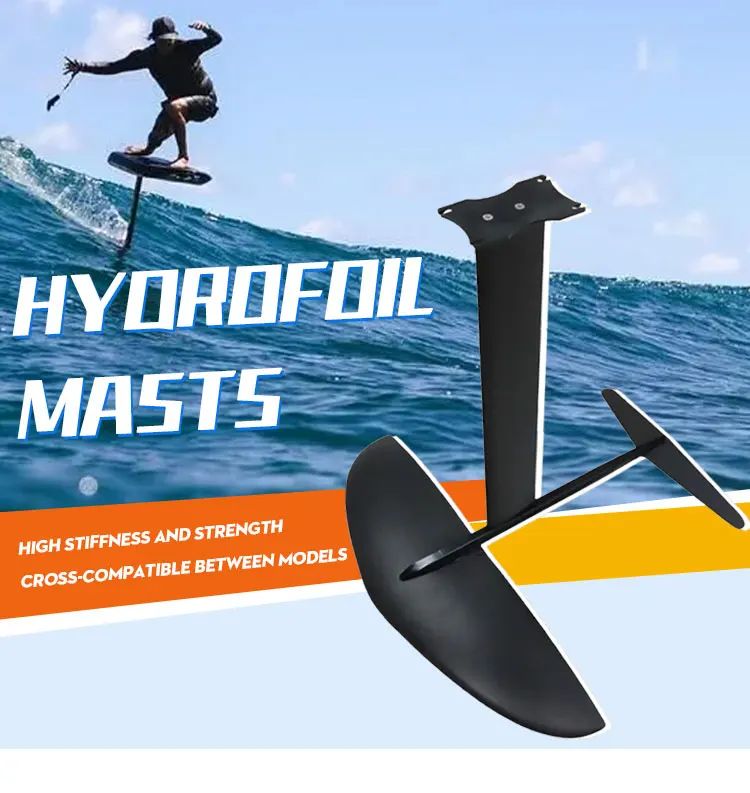 OEM Water Sport Efoil Kitesurf Surfboard Foil Board Surfing Mast ...