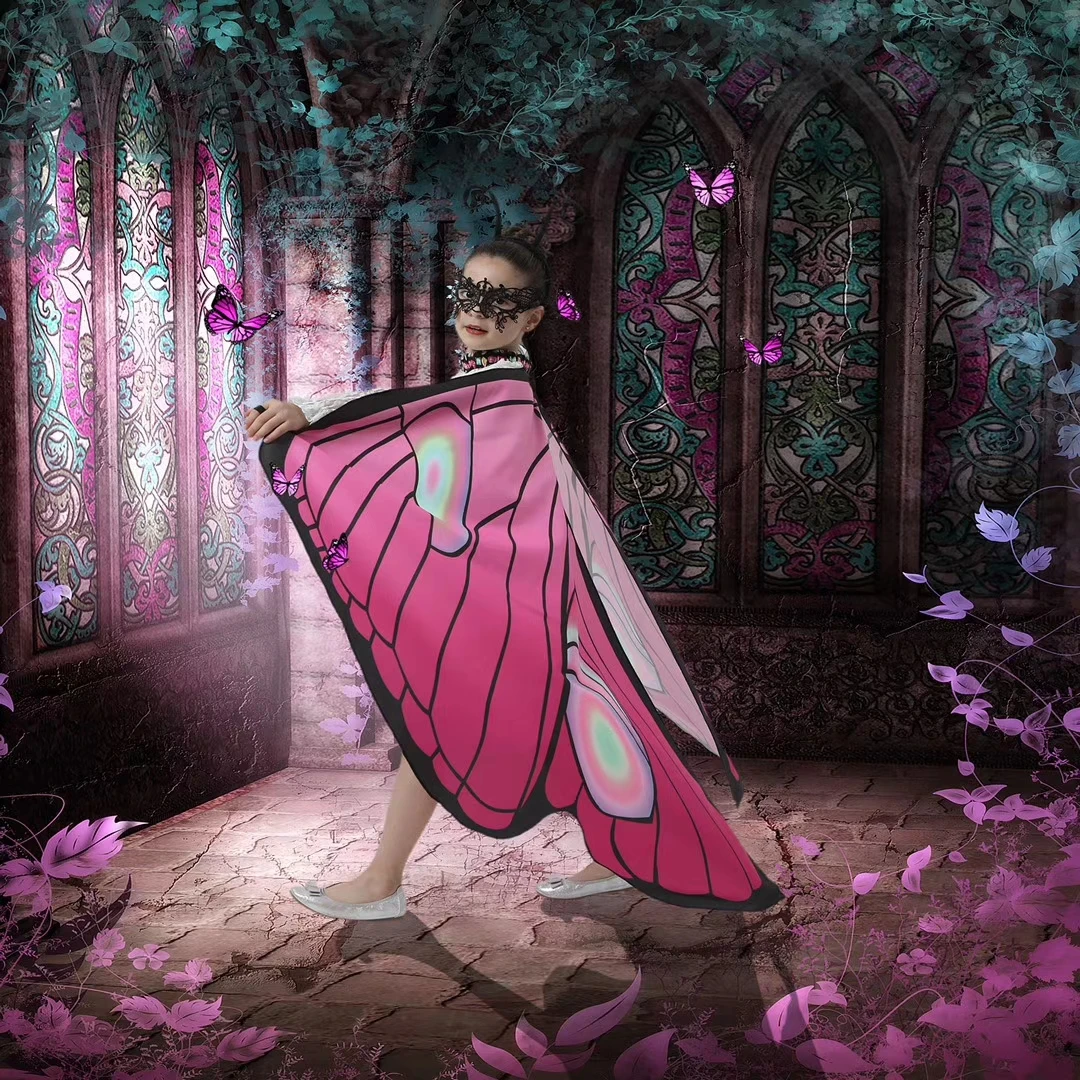 Fairy Costume For Big Girls 14-16 Mozlly Butterfly Wings For Kids - 2 ...