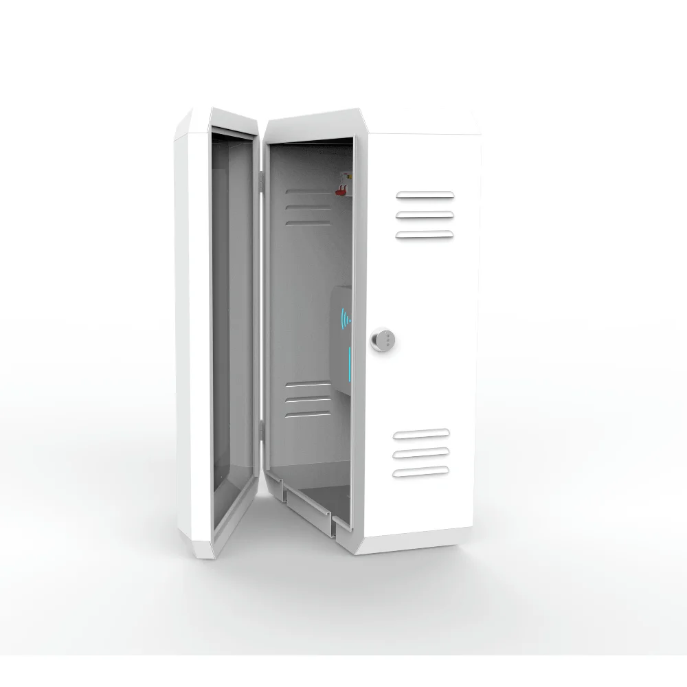 Condition Outdoor Wall Mounted Metal Enclosure Ev Car Charger ...